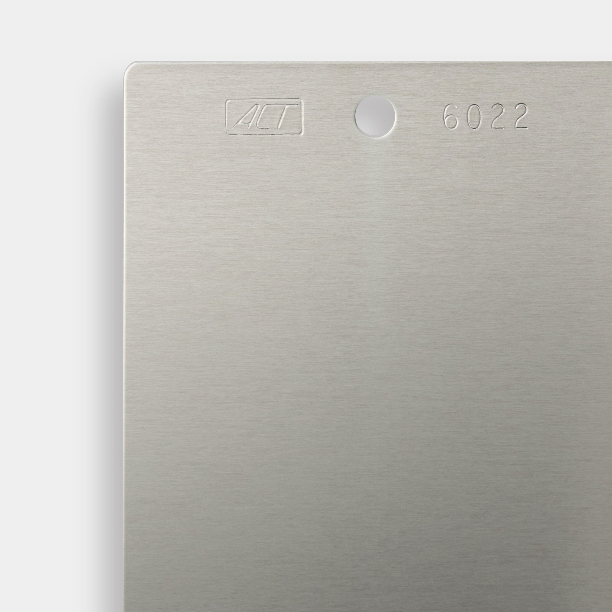 ACT Aluminum 7075-T6 1" x 4" x 0.032" with Mill Oil and Square Corners ...