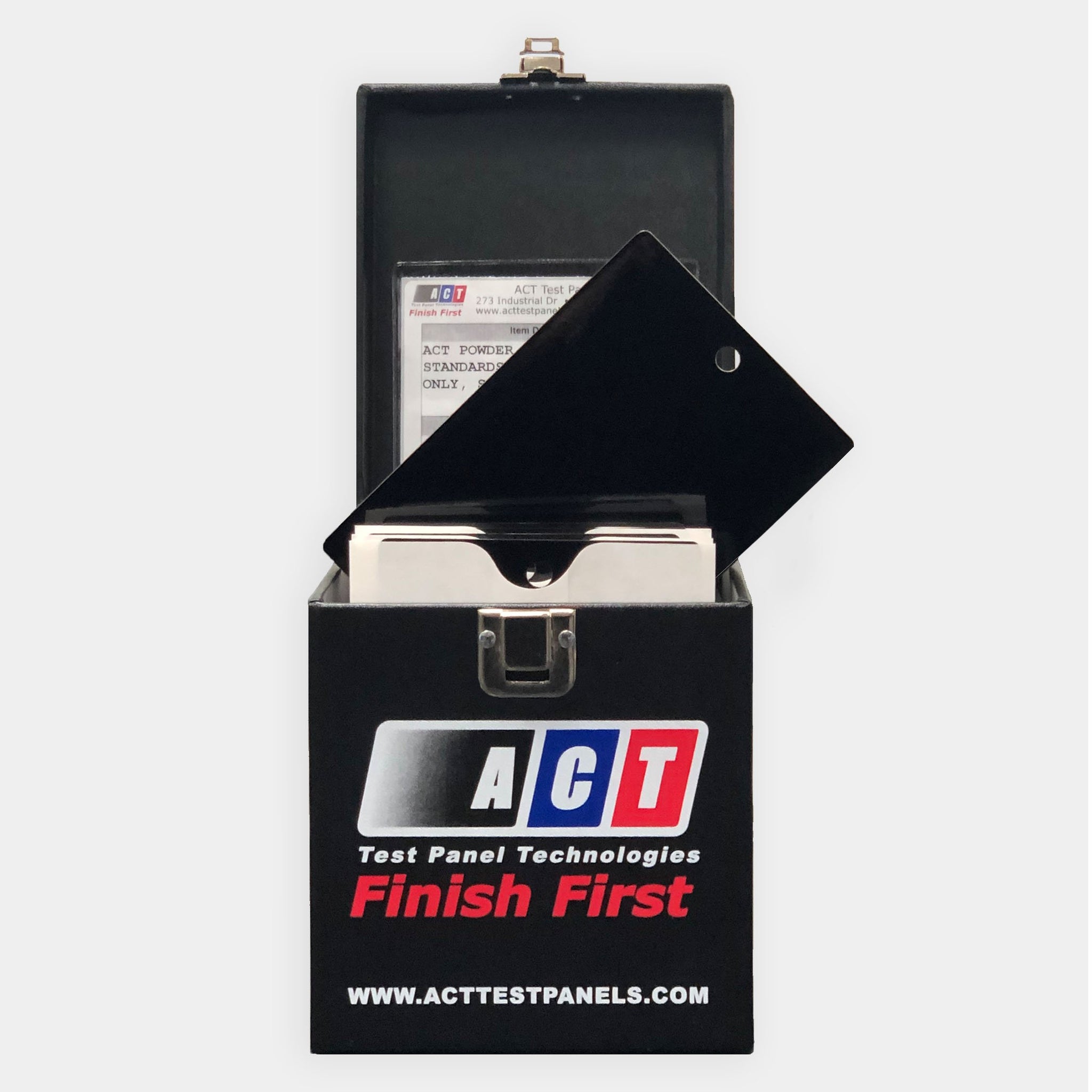 Powder Coating Smoothness Standards - Set of 10 Standards with Smoothn ...